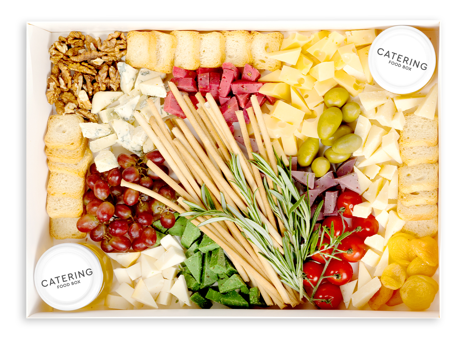 Cheese box z dostawą w Warszawie - Catering FoodBox PL